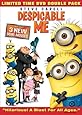 Amazon.com: Despicable Me (Minion Madness DVD Double Pack): Steve ...