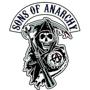 Sons Of Anarchy Logo Coloring Pages
