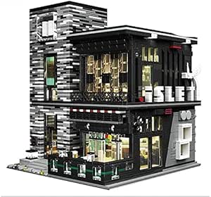 Amazon.com: General Jim's Pub and Restaurant Modular Building Blocks ...