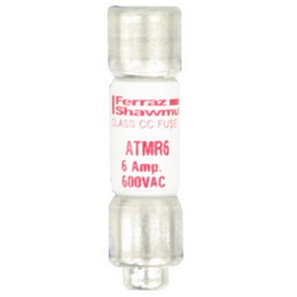 Ferraz Shamwut/Mersen ATMR-6, 6Amp 600V Cartridge Fuse - - Amazon.com