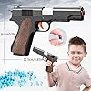Soft Bullet Toy Foam Blasters Gun with Soft Bullet Shell ejecting for ...