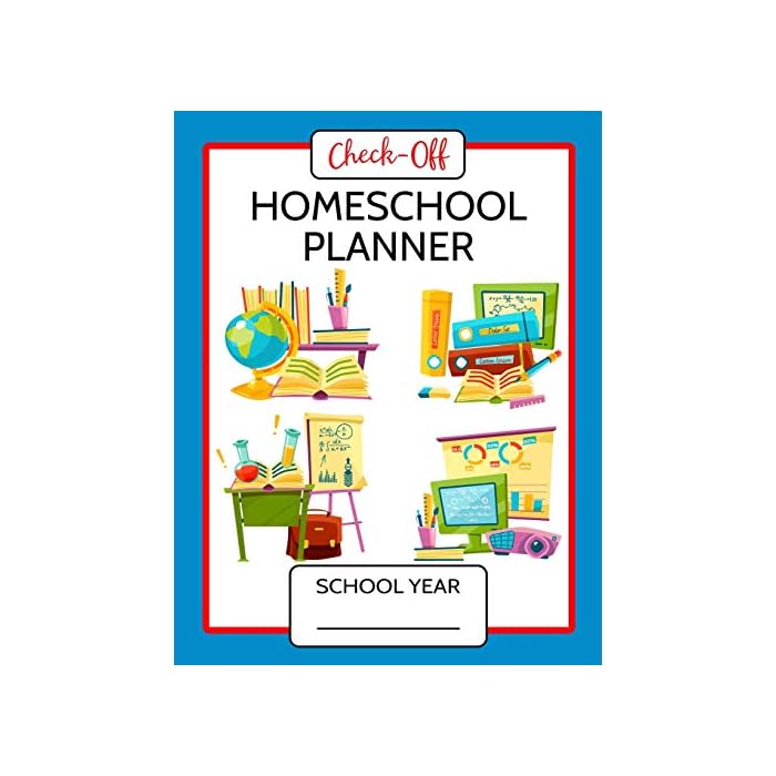 Buy Check-Off Homeschool Lesson Planner 200 Days: Lesson Plans ...