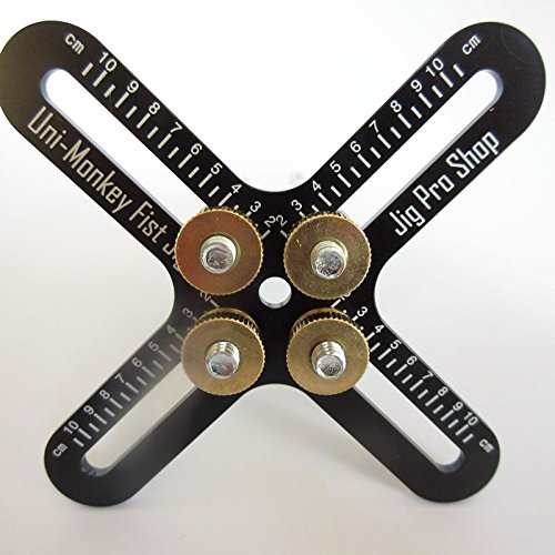 Uni-Monkey Fist Paracord Tool Jig ~ Makes Monkey Fists From 5/8" to 4 ...