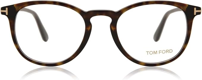 Amazon.com: Tom Ford - FT 5401, Geometric, general, men, DARK HAVANA ...