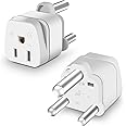 Amazon.com: 2 Pack South Africa Plug Adapter Type M Adapter for South ...