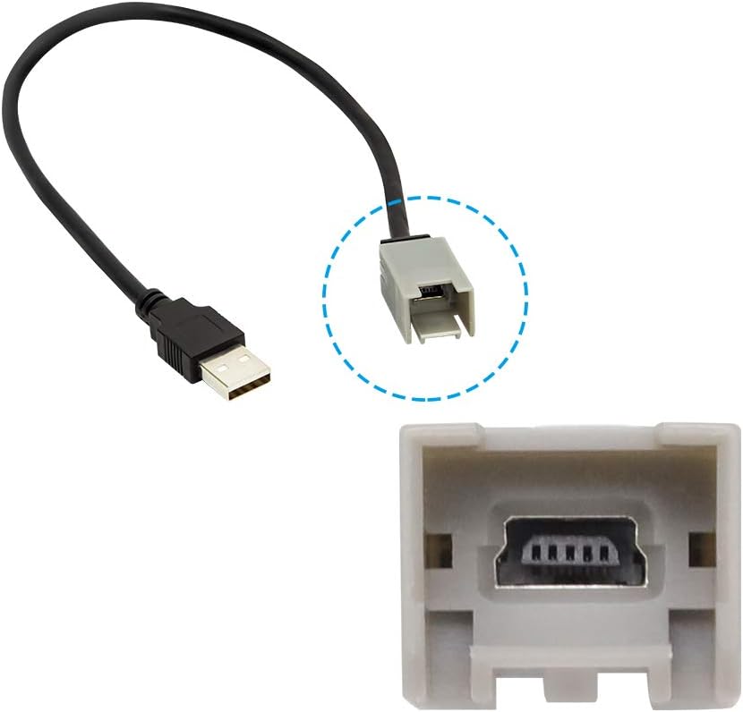 Amazon.com: DYNALINK Car Stereo OEM USB Retention Cable for GM Jeep ...