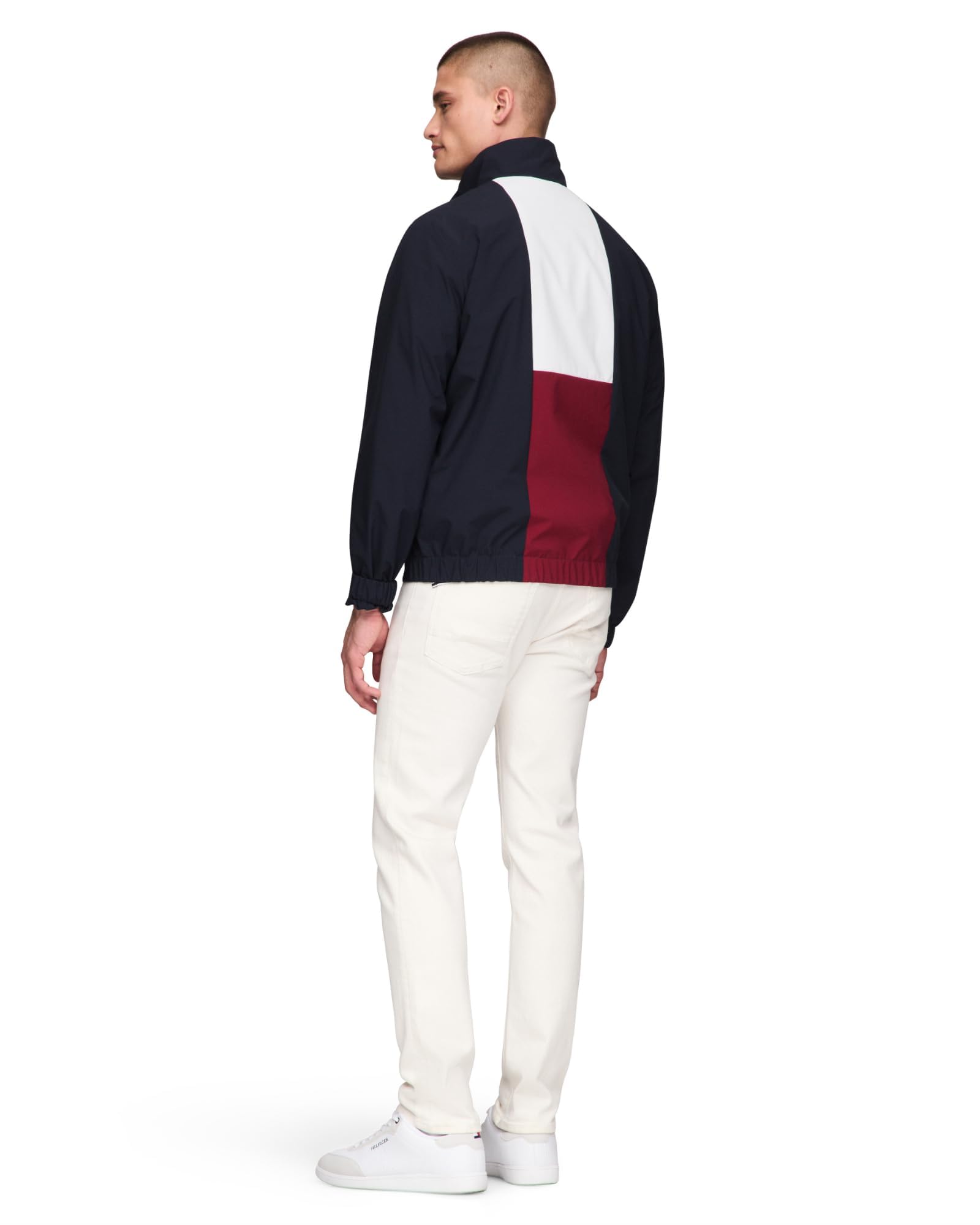 Mua Tommy Hilfiger Men's Lightweight Flag Jacket trên Amazon Mỹ chính ...