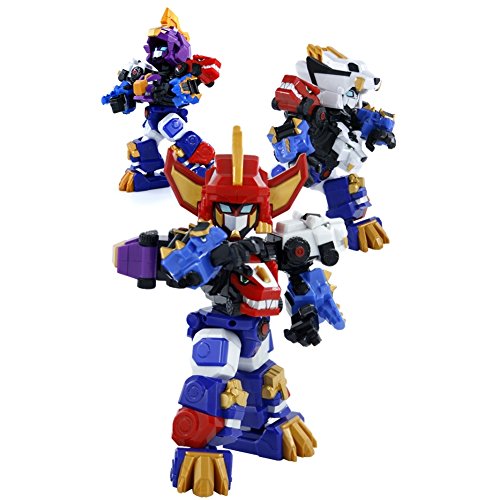 DinoCore Season 3 Mini Ultra D Buster, 8" (20cm) Core Switchable Toy ...