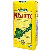 Amazon.com : Yerba Mate Playadito 500gm : Grocery & Gourmet Food