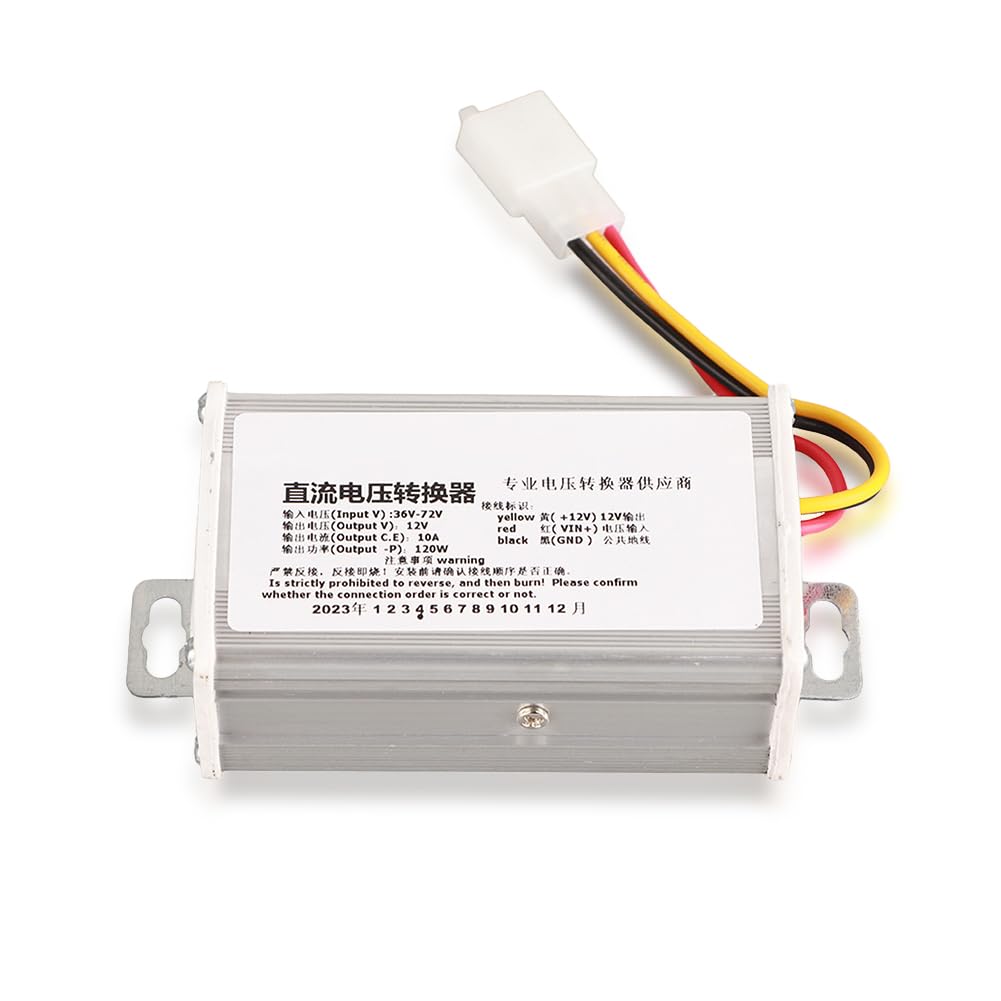 Electric Scooter Converter, 72V to 36V Step Down Converter Dc 12V ...