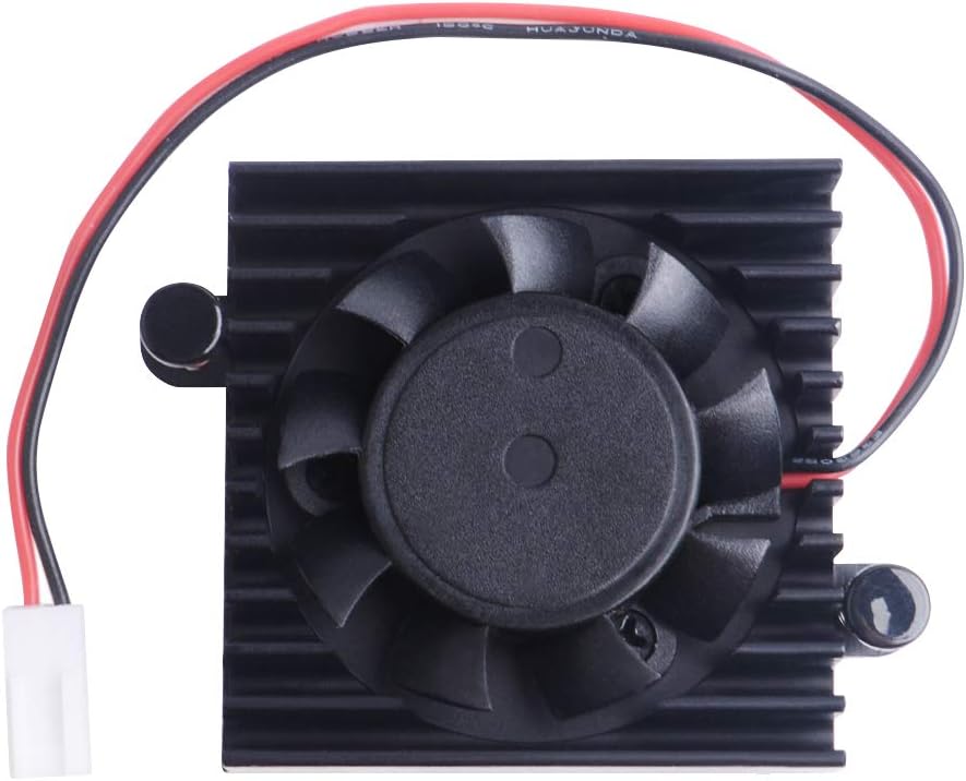 NewHail Heatsink Cooling Fan with Box for DaHua DVR/HDCVI Camera Fan ...