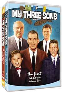 Amazon.com: My Three Sons - Season One vols. 1 - 2 : Fred MacMurray, William Frawley, Tim ...