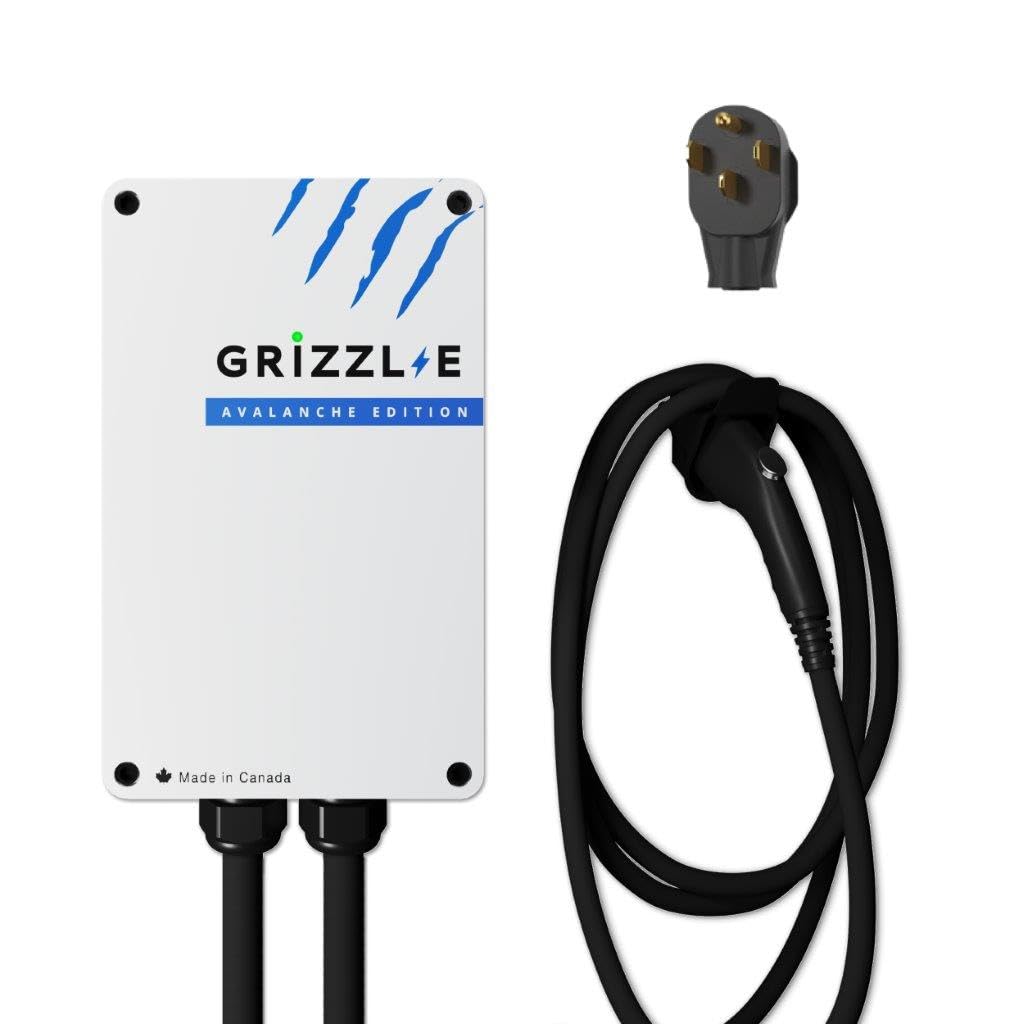 Grizzl-E Classic Level 2 Electric Vehicle (EV) Charger up to 40 Amp, UL ...