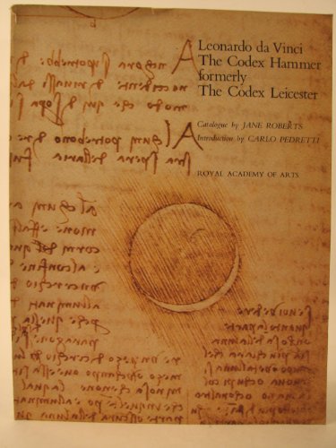 The Codex Hammer, formerly the Codex Leicester (Italian Edition): Jane ...
