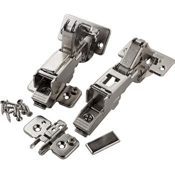 Blum 170 Degrees Screw On Self Closing Straight Clip Top Hinge 71T6550 ...