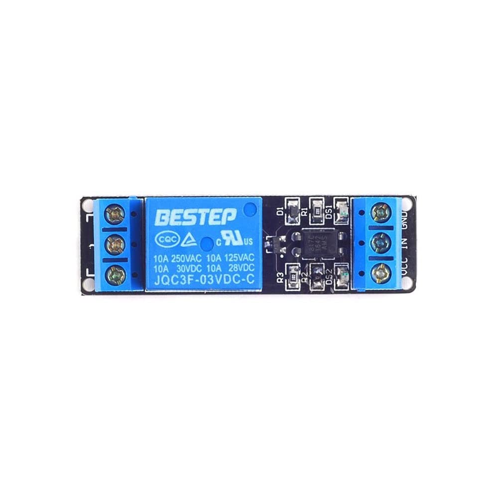 Mua 3V/5V/12V/24V Relay Module 1 Channel Optocoupler Isolation Relay ...