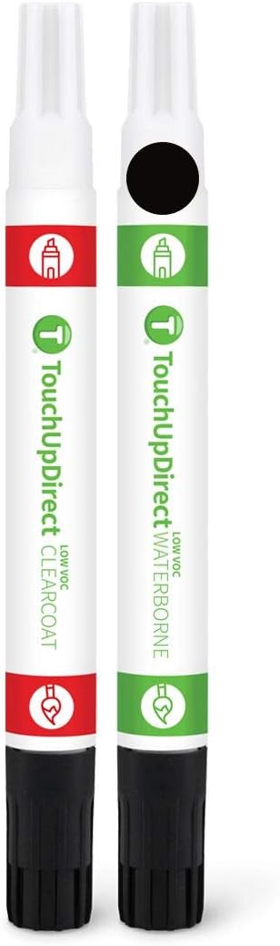 Amazon.com: TouchUpDirect LC9X/2T Deep Black Pearl Metallic Compatible ...