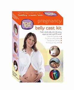 Amazon.com : Proudbody Pregnancy Belly Cast Kit : Baby Keepsake ...