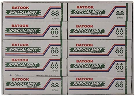 سعر Batook 5 Sticks Special Mint Gum, 20 X 12g - Pack of 1 فى السعودية ...
