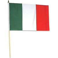Amazon.com : Italy Flag 12 x 18 inch : Italian Flag : Patio, Lawn & Garden