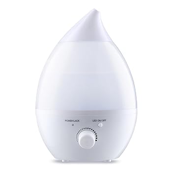 [$35.19 save 60%] $35.19 Patec Teardrop Shape Ultrasonic Humidifier ...