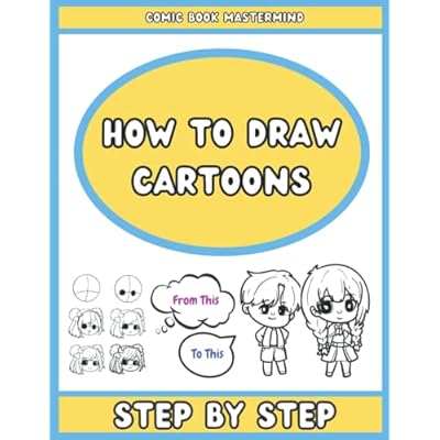 Beginner's Guide to Drawing Cartoons, Comics, Anime Australia | Ubuy