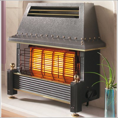Flavel Regent Gas Fire - Natural Gas Heater, Outset Fireplace - Regency ...