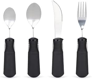 Amazon.com: Adaptive Utensils. OXO Good Grips 4- Piece Utensil Set ...