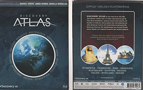 Discovery Atlas 10 Disc Set Blu-ray - History about India, Russia ...