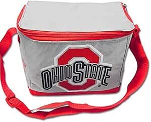 Amazon.com : OSU Lunch Bag Cooler - Ohio State Buckeyes NCAA College 12 ...