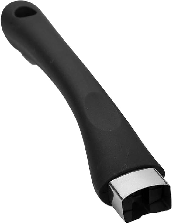 Freebily Nero 4 Tipi di Manico per Pentola Universale Rimovibile Anti ...