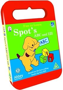 Spot - Fun To Learn - ABC And 123 [DVD]: Amazon.co.uk: Spot: DVD & Blu-ray