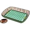 Amazon.com | Football Stadium Chip And Dip Sports Serving Set: Football ...