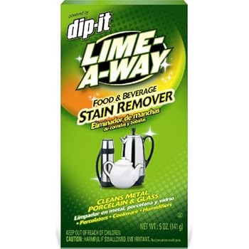 Amazon.com: Dip-It Food and Beverage Stain Cleaner Powder, 5 Ounce ...