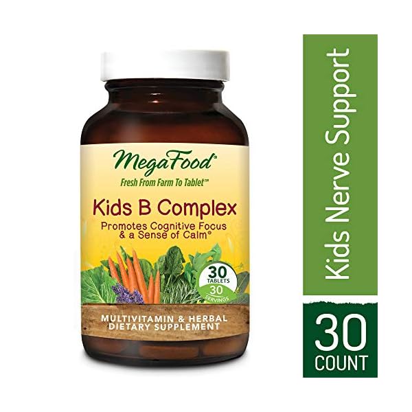 MegaFood – Kid’s B Complex, Promotes a Sense of Calm, Energy Production ...