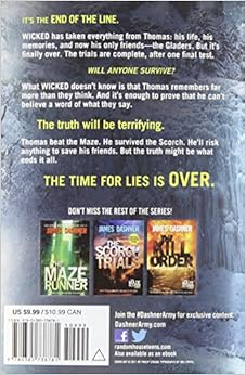 Amazon.com: The Death Cure (Maze Runner, Book Three) (9780385738781 ...