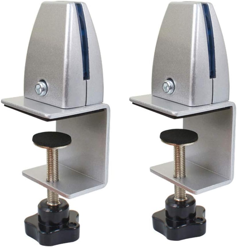 TSXF Klemmhalter für Plexiglas, Büro-Schreibtisch Trennwand Clip ...