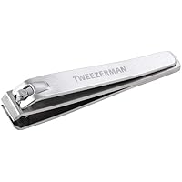 Amazon.com : Tweezerman Stainless Steel Toenail Clipper Model No. 5163 ...