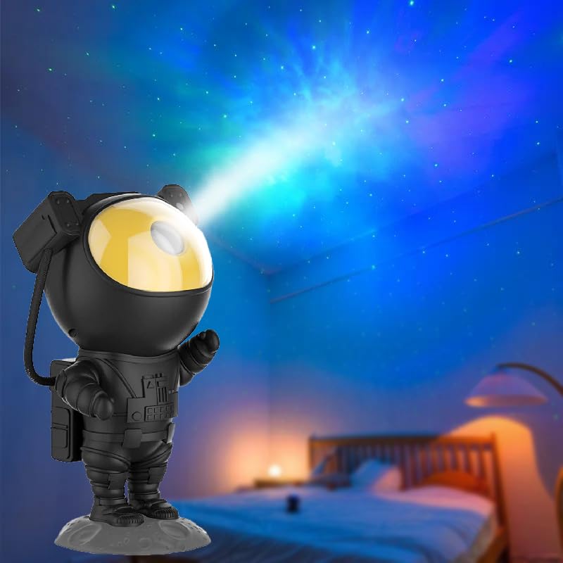 Star Projector Galaxy Light, Astronaut Galaxy Projector Nebula ...