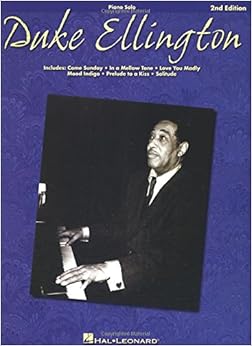 Duke Ellington: Piano Solos: Ellington, Duke: 0073999940077: Amazon.com ...