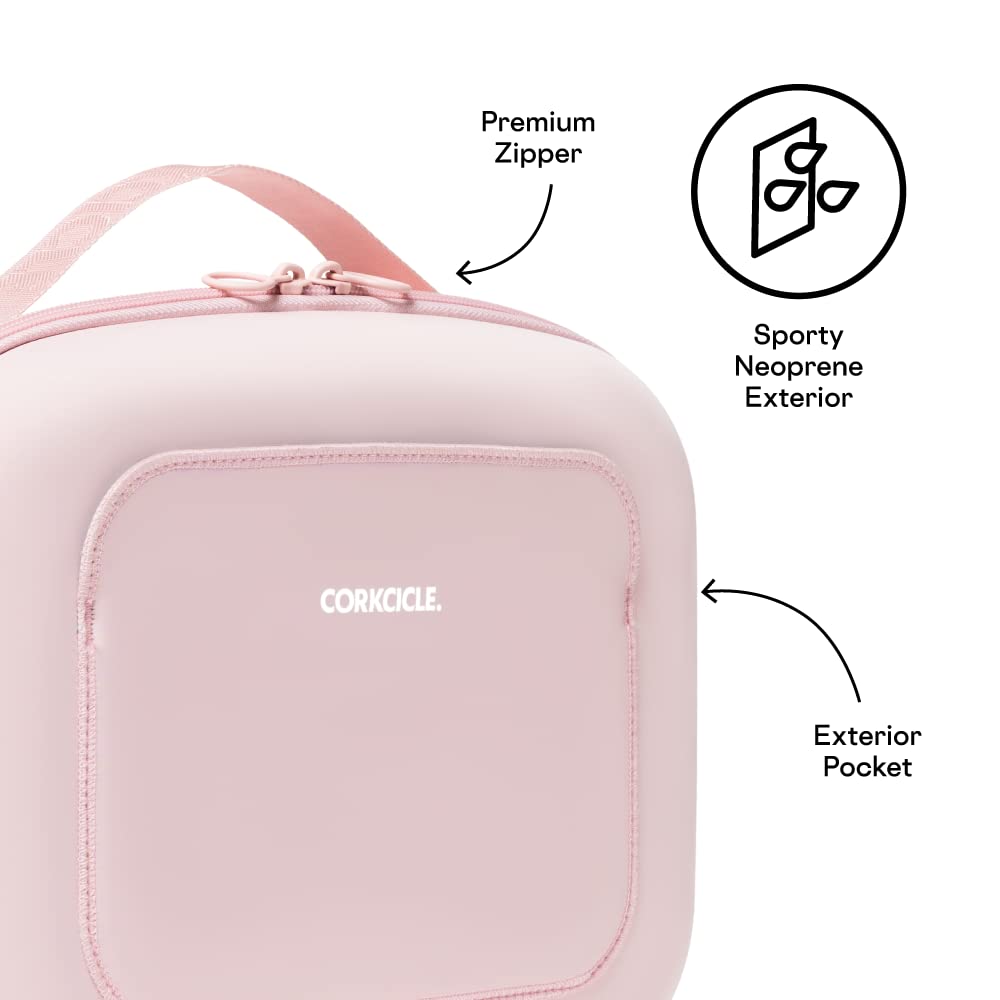 Mua Corkcicle Lunchpod Insulated Lunch Bag, Pink Neoprene, 11” x 8.75 ...