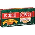 Amazon.com: Boboli Party Pack, Mini Pizza Crust Includes Sauce 8 ct. A1 ...