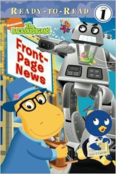 Amazon.com: Front-Page News (The Backyardigans): 9781416985693: Shepherd, Jodie, Lo Raso, Carlo ...