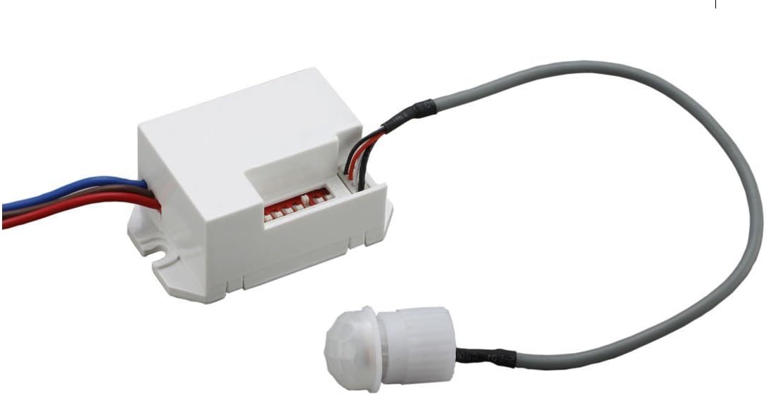 Mini PIR 360 Degree motion detector sensor switch Recessed Universal ...
