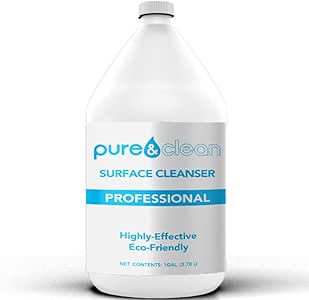 Amazon.com: Pure & Clean Multi Surface Cleaner PRO - Hypochlorous Acid ...