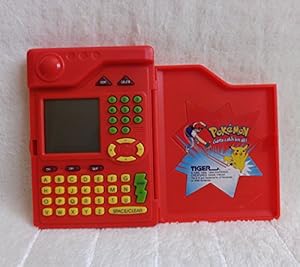 Pokemon Johto Pokedex Toy