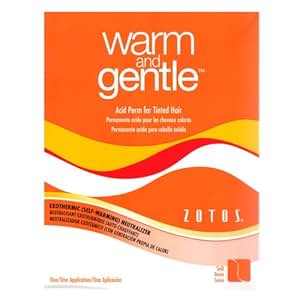 Amazon.com: Zotos Warm & Gentle Perm: Beauty