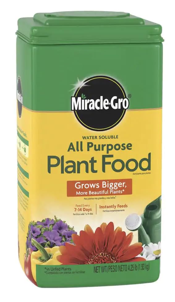 Miracle Gro Multi-Purpose Fertilizer 2kg Water Soluble for sale | Las ...