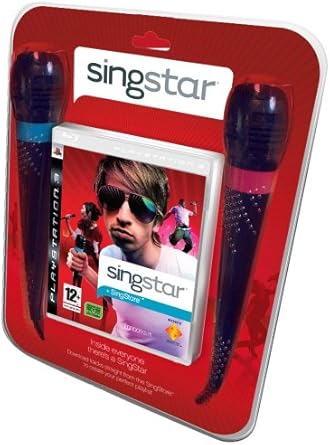 SingStar Next Gen with 2 Microphones (PS3): Amazon.co.uk: PC & Video Games