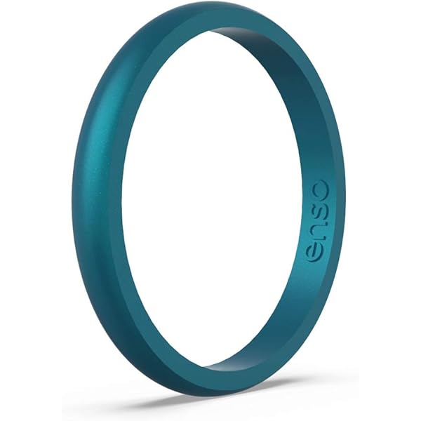 Silicone Rings For Her Enso Legends Silicone Wedding Ring - Stackable ...